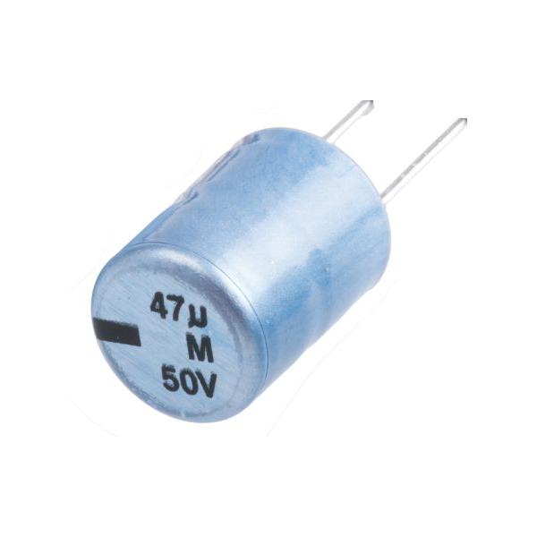 ●<商品詳細参考ページ>外部リンク：https://axel.as-1.co.jp/asone/d/63-4607-88/●事業者向け商品です。●入数：1袋（5個入）●静電容量：47μF●テクノロジー：電解●電圧：50V　dc●...