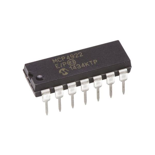 ●<商品詳細参考ページ>外部リンク：https://axel.as-1.co.jp/asone/d/63-4614-47/●入数：1袋（2個入）●分解能：12ビット●DACチャンネル数：2●デジタルインターフェースタイプ：シリア...