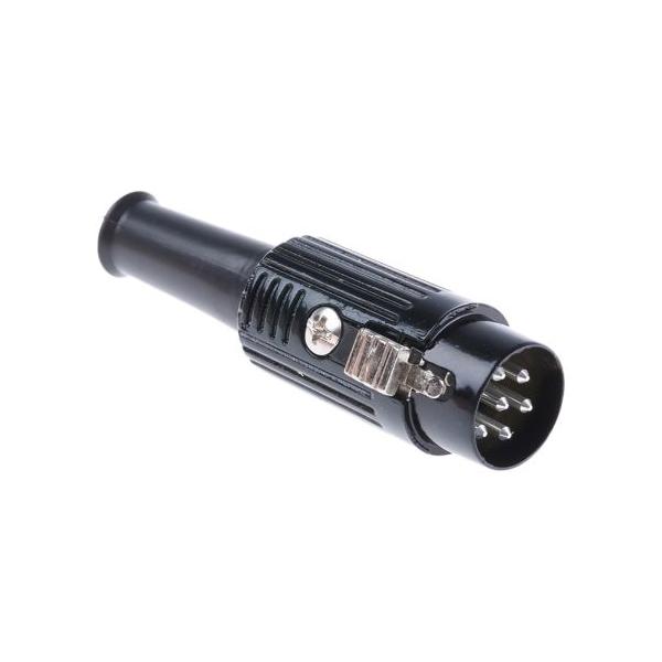 ●<商品詳細参考ページ>外部リンク：https://axel.as-1.co.jp/asone/d/63-4634-17/●事業者向け商品です。●入数：1個●コンタクト数：6●ジェンダー：オス●取り付けタイプ：ケーブルマウント●...