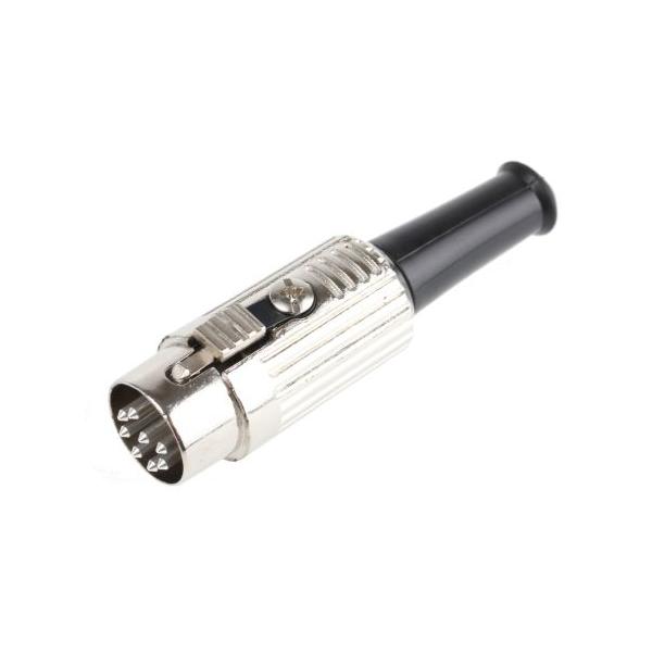 ●<商品詳細参考ページ>外部リンク：https://axel.as-1.co.jp/asone/d/63-4634-39/●事業者向け商品です。●入数：1個●コンタクト数：8●ジェンダー：オス●取り付けタイプ：ケーブルマウント●...