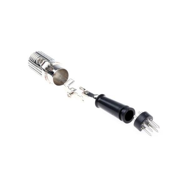 ●<商品詳細参考ページ>外部リンク：https://axel.as-1.co.jp/asone/d/63-4634-44/●事業者向け商品です。●入数：1個●コンタクト数：5●ジェンダー：オス●取り付けタイプ：ケーブルマウント●...