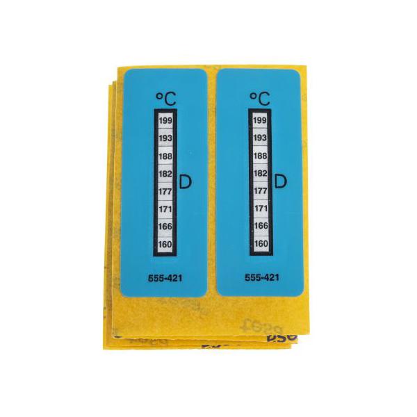 ●<商品詳細参考ページ>外部リンク：https://axel.as-1.co.jp/asone/d/63-4645-31/●事業者向け商品です。●入数：1袋（10個入）●最小温度感度：160°C●最大温度感度：199°C●温度レ...