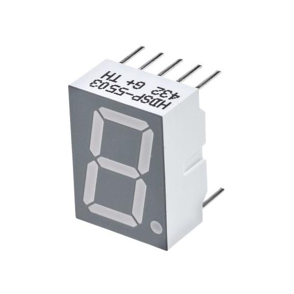 ●<商品詳細参考ページ>外部リンク：https://axel.as-1.co.jp/asone/d/63-4649-40/●事業者向け商品です。●入数：1個●ディスプレイタイプ：7セグメント●文字数：1●LED色：赤●セグメント...