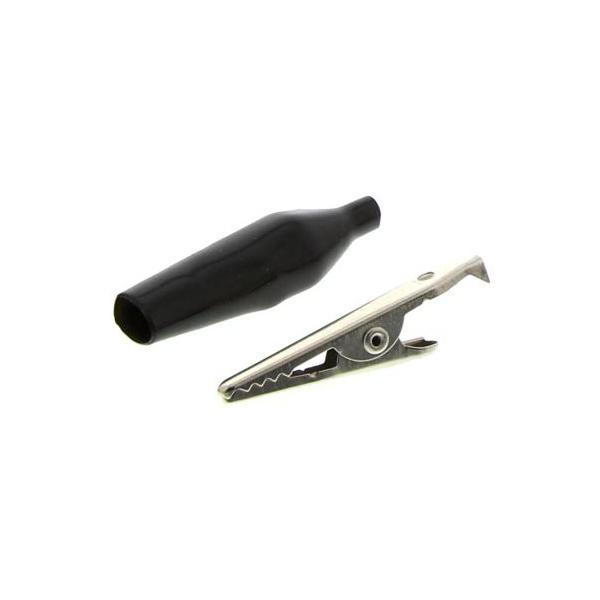 ●<商品詳細参考ページ>外部リンク：https://axel.as-1.co.jp/asone/d/63-4658-15/●事業者向け商品です。●入数：1袋（10個入）●ジョー開口：6mm●絶縁：Y●色：黒●RoHS適合状況：未...