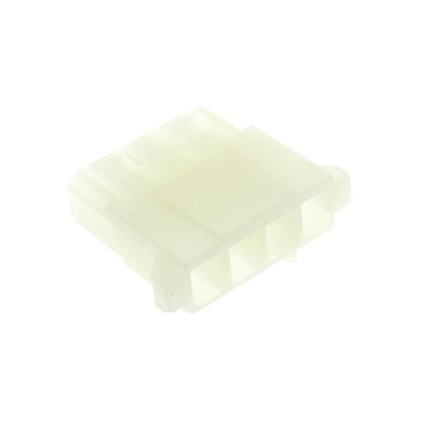 ●<商品詳細参考ページ>外部リンク：https://axel.as-1.co.jp/asone/d/63-4663-52/●事業者向け商品です。●入数：1袋（10個入）●コンタクト数：4●行数：1●ピッチ：5.08mm●オス・メ...