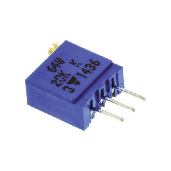 ●<商品詳細参考ページ>外部リンク：https://axel.as-1.co.jp/asone/d/63-4697-11/●事業者向け商品です。●入数：1個●最大抵抗：20kΩ●回転数：19　（電気的）、22　（機械的）●取り付...
