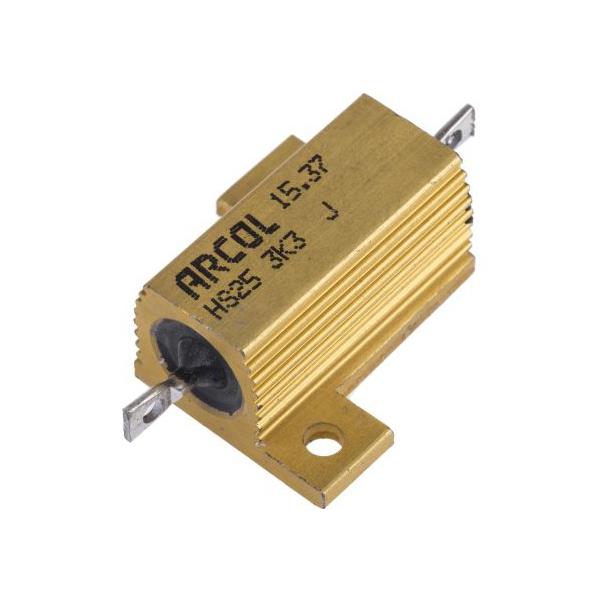 ●<商品詳細参考ページ>外部リンク：https://axel.as-1.co.jp/asone/d/63-4746-47/●事業者向け商品です。●入数：1個●抵抗：3.3kΩ●定格電力：25W●シリーズ：HS25●パッケージ/ケ...