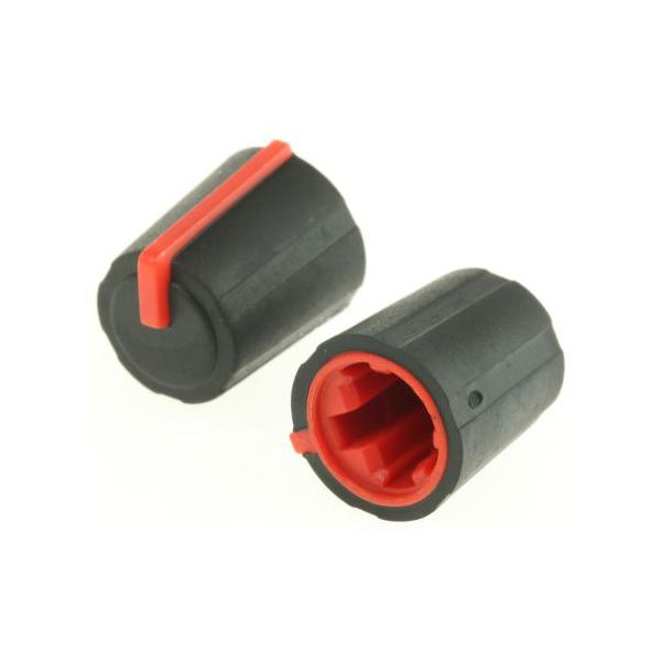 ●<商品詳細参考ページ>外部リンク：https://axel.as-1.co.jp/asone/d/63-4757-18/●事業者向け商品です。●入数：1袋（5個入）●シャフトサイズ：6mm●ノブ直径：11mm●ノブ高さ：13....