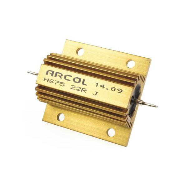 ●<商品詳細参考ページ>外部リンク：https://axel.as-1.co.jp/asone/d/63-4758-68/●事業者向け商品です。●入数：1個●抵抗：22Ω●定格電力：75W●シリーズ：HS75●パッケージ/ケース...