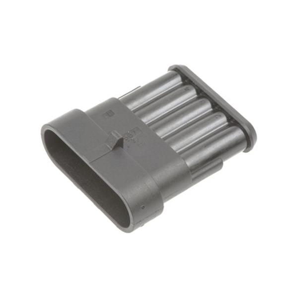 ●<商品詳細参考ページ>外部リンク：https://axel.as-1.co.jp/asone/d/63-4760-55/●事業者向け商品です。●入数：1袋（5個入）●コンタクト数：5●行数：1●ピッチ：6mm●オス・メス：オス...