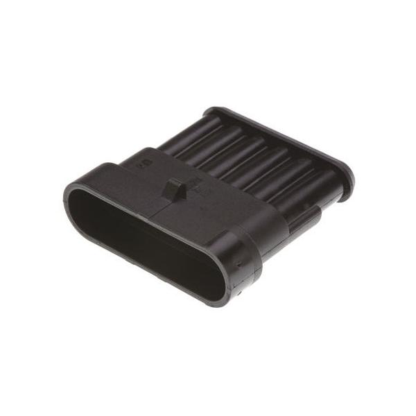 ●<商品詳細参考ページ>外部リンク：https://axel.as-1.co.jp/asone/d/63-4760-56/●事業者向け商品です。●入数：1袋（5個入）●コンタクト数：6●行数：1●ピッチ：6mm●オス・メス：オス...