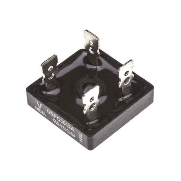 ●<商品詳細参考ページ>外部リンク：https://axel.as-1.co.jp/asone/d/63-4783-36/●事業者向け商品です。●入数：1個●ブリッジタイプ：単相●ピーク平均順方向電流：35A●ピーク逆繰返し電圧...