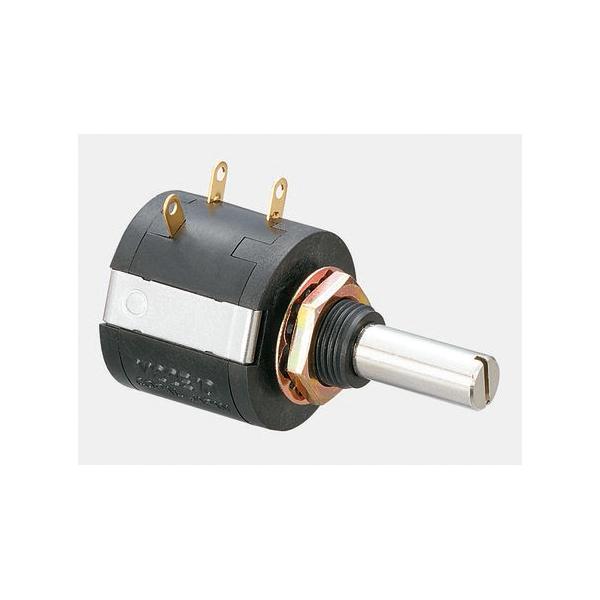 ●<商品詳細参考ページ>外部リンク：https://axel.as-1.co.jp/asone/d/63-4810-51/●事業者向け商品です。●入数：1個●ポテンショメータタイプ：ロータリ●最大抵抗：200Ω●回転数：10●定...