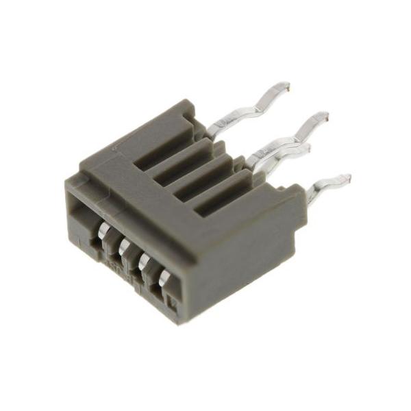 ●<商品詳細参考ページ>外部リンク：https://axel.as-1.co.jp/asone/d/63-4842-77/●入数：1袋（10個入）●コンタクト数：4●コンタクト材質：リン酸銅●ピッチ：1mm●取り付けタイプ：スル...