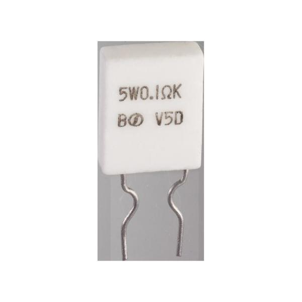 ●<商品詳細参考ページ>外部リンク：https://axel.as-1.co.jp/asone/d/63-4847-33/●事業者向け商品です。●入数：1袋（5個入）●抵抗：100mΩ●定格電力：5W●許容差：±10％●テクノロ...