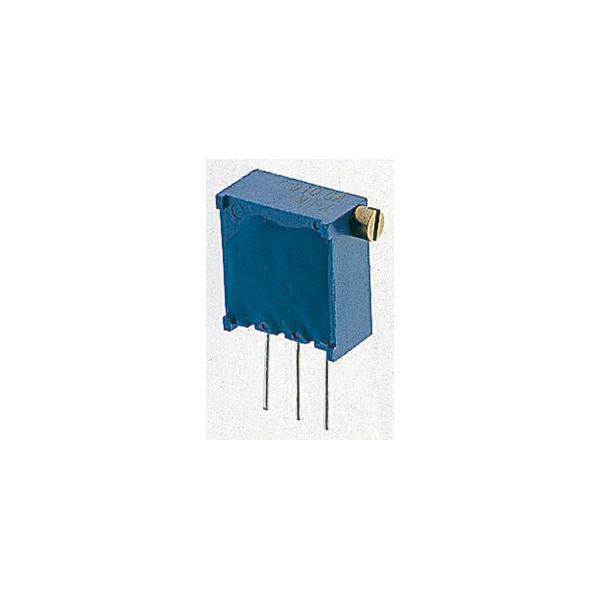 ●<商品詳細参考ページ>外部リンク：https://axel.as-1.co.jp/asone/d/63-4850-58/●事業者向け商品です。●入数：1個●最大抵抗：100Ω●取り付けタイプ：スルーホール●回転数：25●方位：...