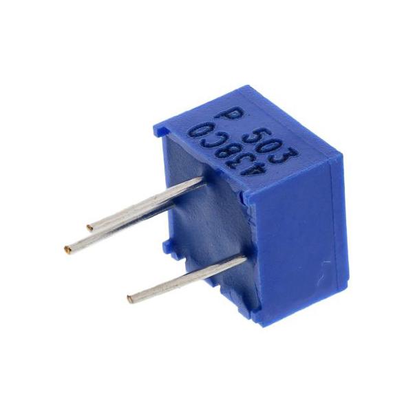 ●<商品詳細参考ページ>外部リンク：https://axel.as-1.co.jp/asone/d/63-4851-41/●事業者向け商品です。●入数：1個●最大抵抗：50kΩ●取り付けタイプ：スルーホール●回転数：1●方位：上...