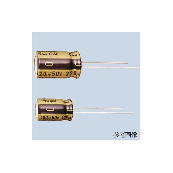 ●<商品詳細参考ページ>外部リンク：https://axel.as-1.co.jp/asone/d/63-4879-84/●事業者向け商品です。●入数：1袋（5個入）●静電容量：10μF●取り付けタイプ：スルーホール●寸法：8　...
