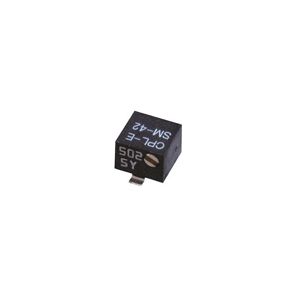●<商品詳細参考ページ>外部リンク：https://axel.as-1.co.jp/asone/d/63-4880-60/●事業者向け商品です。●入数：1袋（5個入）●最大抵抗：2kΩ●取り付けタイプ：表面実装●回転数：11●方...