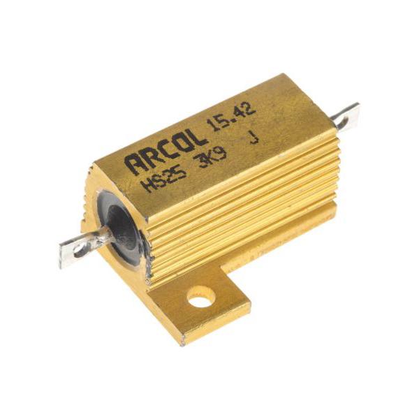 ●<商品詳細参考ページ>外部リンク：https://axel.as-1.co.jp/asone/d/63-4892-01/●事業者向け商品です。●入数：1個●抵抗：3.9kΩ●定格電力：25W●シリーズ：HS25●パッケージ/ケ...