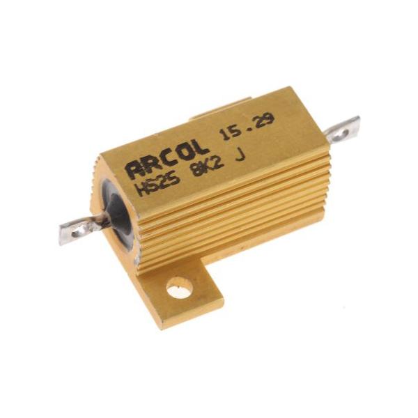●<商品詳細参考ページ>外部リンク：https://axel.as-1.co.jp/asone/d/63-4892-02/●事業者向け商品です。●入数：1個●抵抗：8.2kΩ●定格電力：25W●シリーズ：HS25●パッケージ/ケ...