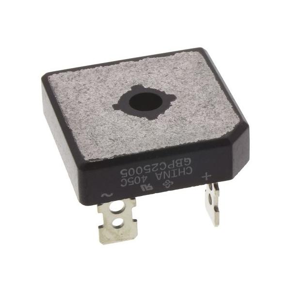 ●<商品詳細参考ページ>外部リンク：https://axel.as-1.co.jp/asone/d/63-4898-49/●事業者向け商品です。●入数：1個●ブリッジタイプ：単相●ピーク平均順方向電流：25A●ピーク逆繰返し電圧...