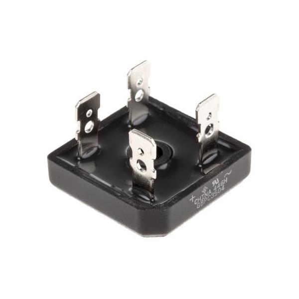 ●<商品詳細参考ページ>外部リンク：https://axel.as-1.co.jp/asone/d/63-4898-99/●事業者向け商品です。●入数：1個●ブリッジタイプ：単相●ピーク平均順方向電流：35A●ピーク逆繰返し電圧...