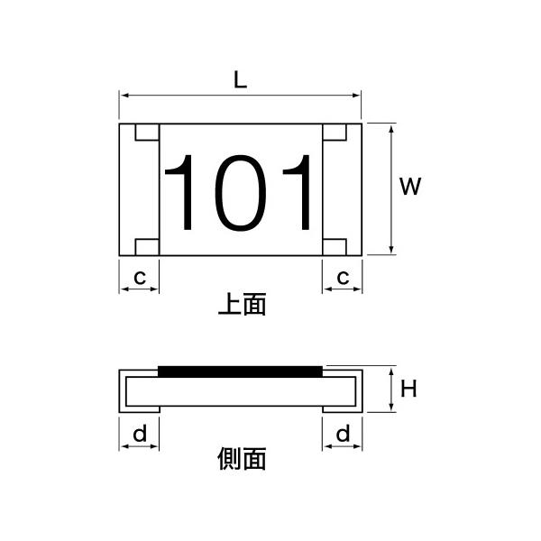 ●<商品詳細参考ページ>外部リンク：https://axel.as-1.co.jp/asone/d/63-4907-86/●事業者向け商品です。●入数：1袋（50個入）●抵抗：10kΩ●テクノロジー：金属皮膜●パッケージ/ケース...