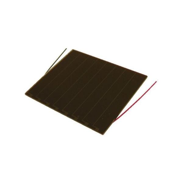 ●<商品詳細参考ページ>外部リンク：https://axel.as-1.co.jp/asone/d/63-4926-50/●事業者向け商品です。●入数：1個●開回路電圧：4.9V●タイプ：Amorphous　ソーラーセル●寸法：...
