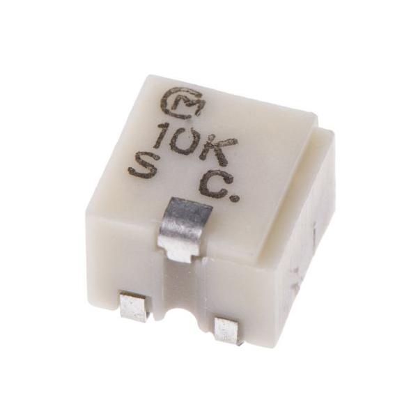 ●<商品詳細参考ページ>外部リンク：https://axel.as-1.co.jp/asone/d/63-4934-89/●事業者向け商品です。●入数：1個●最大抵抗：10kΩ●取り付けタイプ：表面実装●回転数：12●方位：上面...