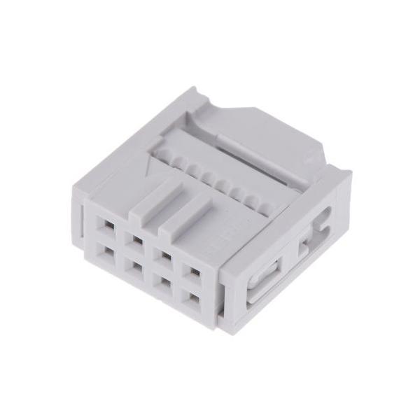 ●<商品詳細参考ページ>外部リンク：https://axel.as-1.co.jp/asone/d/63-4939-05/●事業者向け商品です。●入数：1袋（5個入）●コンタクト数：8●行数：2●オス・メス：メス●ピッチ：2.5...