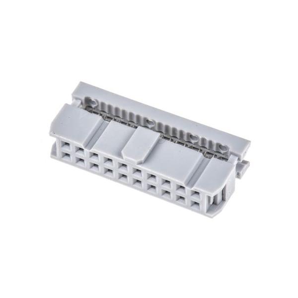 ●<商品詳細参考ページ>外部リンク：https://axel.as-1.co.jp/asone/d/63-4939-61/●事業者向け商品です。●入数：1袋（5個入）●コンタクト数：20●行数：2●オス・メス：メス●ピッチ：2....