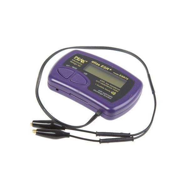 ●<商品詳細参考ページ>外部リンク：https://axel.as-1.co.jp/asone/d/63-4960-60/●事業者向け商品です。●入数：1個●最大容量測定：22000μF●最大抵抗測定：40Ω●バッテリタイプ：A...