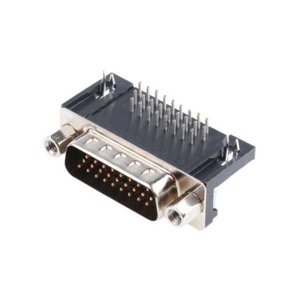 ●<商品詳細参考ページ>外部リンク：https://axel.as-1.co.jp/asone/d/63-4970-95/●事業者向け商品です。●入数：1個●コンタクト数：26●オス・メス：オス●ボディ向き：ライトアングル●取り...