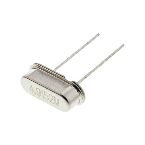 ●<商品詳細参考ページ>外部リンク：https://axel.as-1.co.jp/asone/d/63-4972-66/●事業者向け商品です。●入数：1個●標準周波数：4.9152MHz●実装タイプ：スルーホール●負荷キャパシ...
