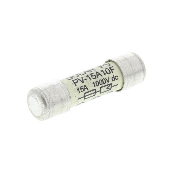 <商品詳細参考ページ>外部リンク：https://axel.as-1.co.jp/asone/d/63-4985-72/●事業者向け商品です●入数：1個●定格電流：15A●定格電圧：1kV　dc●ヒューズサイズ：10×38mm●...