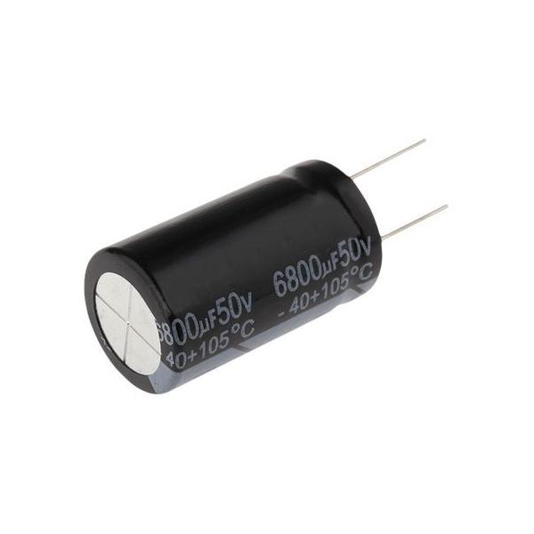 ●<商品詳細参考ページ>外部リンク：https://axel.as-1.co.jp/asone/d/63-4998-56/●事業者向け商品です。●入数：1袋（2個入）●静電容量：6800μF●取り付けタイプ：スルーホール●寸法：...