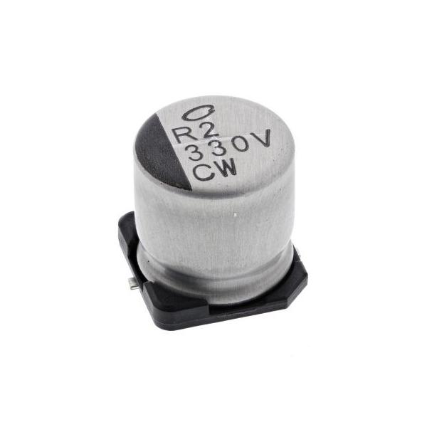 ●<商品詳細参考ページ>外部リンク：https://axel.as-1.co.jp/asone/d/63-5006-76/●事業者向け商品です。●入数：1袋（10個入）●静電容量：330μF●取り付けタイプ：表面実装●寸法：10...