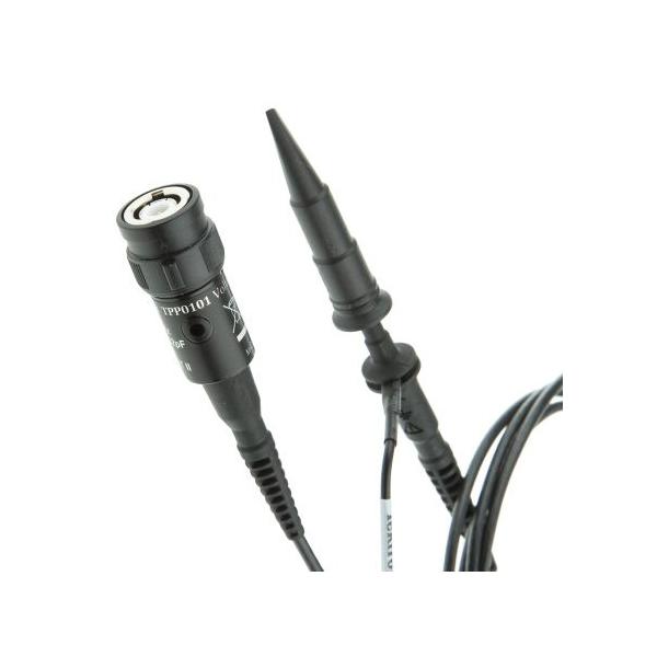 <商品詳細参考ページ>外部リンク：https://axel.as-1.co.jp/asone/d/63-5010-63/●事業者向け商品です●入数：1個●プローブタイプ：パッシブ,　電圧●減衰：1：10●帯域幅：100MHz●最...