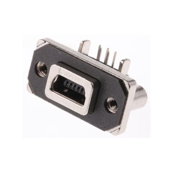 ●<商品詳細参考ページ>外部リンク：https://axel.as-1.co.jp/asone/d/63-5026-98/●事業者向け商品です。●入数：1個●オス・メス：メス●取り付けタイプ：スルーホール●USBタイプ：B●ボデ...