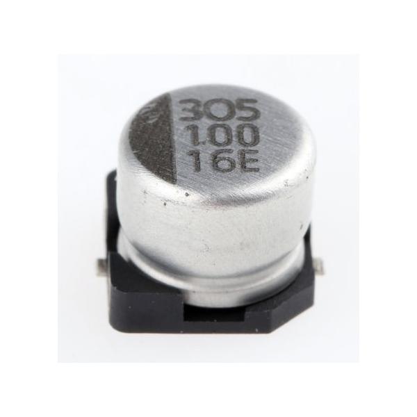 ●<商品詳細参考ページ>外部リンク：https://axel.as-1.co.jp/asone/d/63-5038-55/●事業者向け商品です。●入数：1袋（50個入）●静電容量：100μF●取り付けタイプ：表面実装●寸法：6....