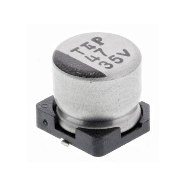 ●<商品詳細参考ページ>外部リンク：https://axel.as-1.co.jp/asone/d/63-5041-66/●事業者向け商品です。●入数：1袋（25個入）●静電容量：47μF●取り付けタイプ：表面実装●寸法：6.3...