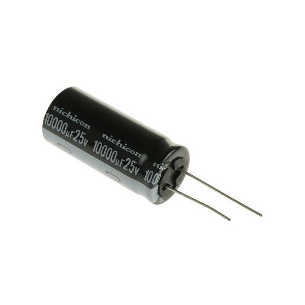 ●<商品詳細参考ページ>外部リンク：https://axel.as-1.co.jp/asone/d/63-5043-13/●事業者向け商品です。●入数：1個●静電容量：10000μF●取り付けタイプ：スルーホール●寸法：18　（...