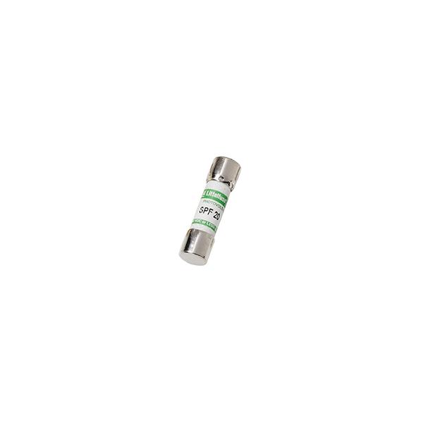 ●<商品詳細参考ページ>外部リンク：https://axel.as-1.co.jp/asone/d/63-5060-39/●事業者向け商品です。●入数：1個●定格電流：20A●定格電圧：1kV　dc●溶断速度：F●ヒューズサイズ...