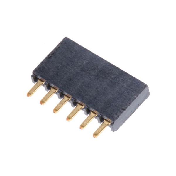 ●<商品詳細参考ページ>外部リンク：https://axel.as-1.co.jp/asone/d/63-5080-22/●事業者向け商品です。●入数：1個●コンタクト数：6●行数：1●ピッチ：2.54mm●タイプ：基板対基板●...