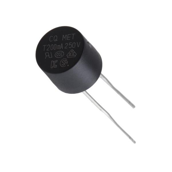 ●<商品詳細参考ページ>外部リンク：https://axel.as-1.co.jp/asone/d/63-5081-96/●事業者向け商品です。●入数：1袋（10個入）●定格電流：200mA●リード方向：ラジアル●定格電圧：25...