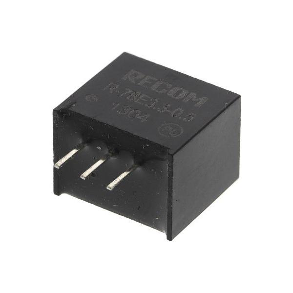 ●<商品詳細参考ページ>外部リンク：https://axel.as-1.co.jp/asone/d/63-5091-99/●事業者向け商品です。●入数：1個●入力電圧：6　→　28V　dc●出力電圧：3.3V　dc●出力数：1●...
