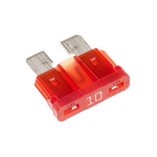 ●<商品詳細参考ページ>外部リンク：https://axel.as-1.co.jp/asone/d/63-5100-83/●事業者向け商品です。●入数：1袋（10個入）●定格電流：10A●ヒューズタイプ：ブレード●ブレードサイズ...