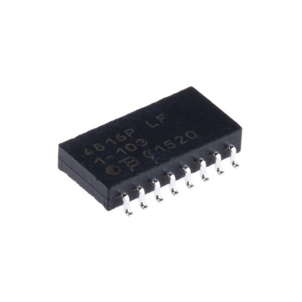 ●<商品詳細参考ページ>外部リンク：https://axel.as-1.co.jp/asone/d/63-5103-04/●事業者向け商品です。●入数：1袋（5個入）●抵抗：10kΩ●抵抗器の数：8●パッケージ/ケース：SOIC...