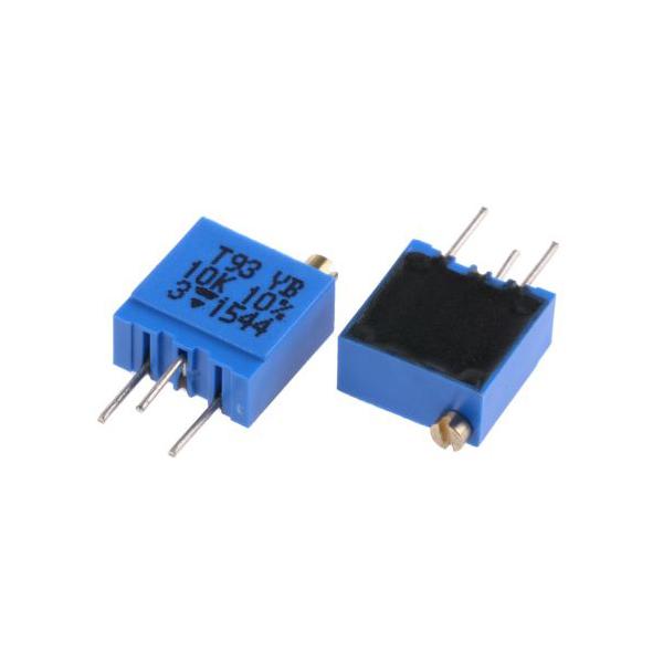 ●<商品詳細参考ページ>外部リンク：https://axel.as-1.co.jp/asone/d/63-5103-23/●事業者向け商品です。●入数：1袋（5個入）●最大抵抗：10kΩ●取り付けタイプ：スルーホール●回転数：2...
